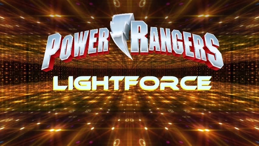 Image - Power Rangers LightForce Logo New.png | Power Rangers Fanon ...