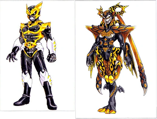 Image - Psycho Yellow concept.png | Power Rangers Fanon Wiki | Fandom ...