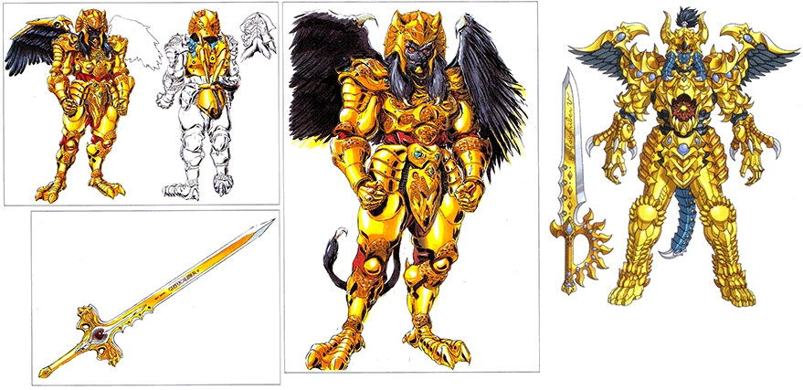 Image - Goldar-Mega Goldar concept.png | Power Rangers Fanon Wiki ...