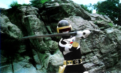 Image - Techno Time Force Black Golden Ranger.jpg | Power Rangers Fanon ...
