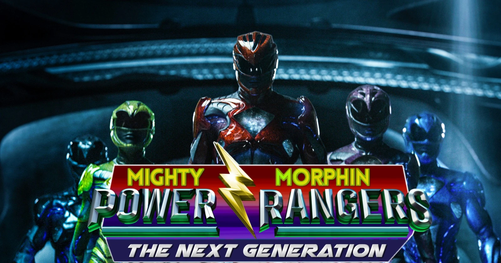 Mighty Morphin Power Rangers - The Next Generation (Movie Version ...