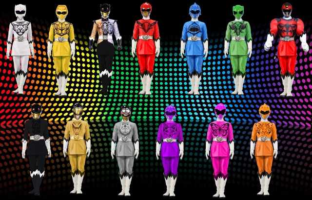 Image - Doubutsu Sentai Zyuohger.jpg | Power Rangers Fanon Wiki ...