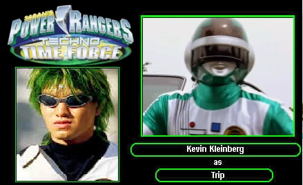 Power Rangers Time Force Green Ranger