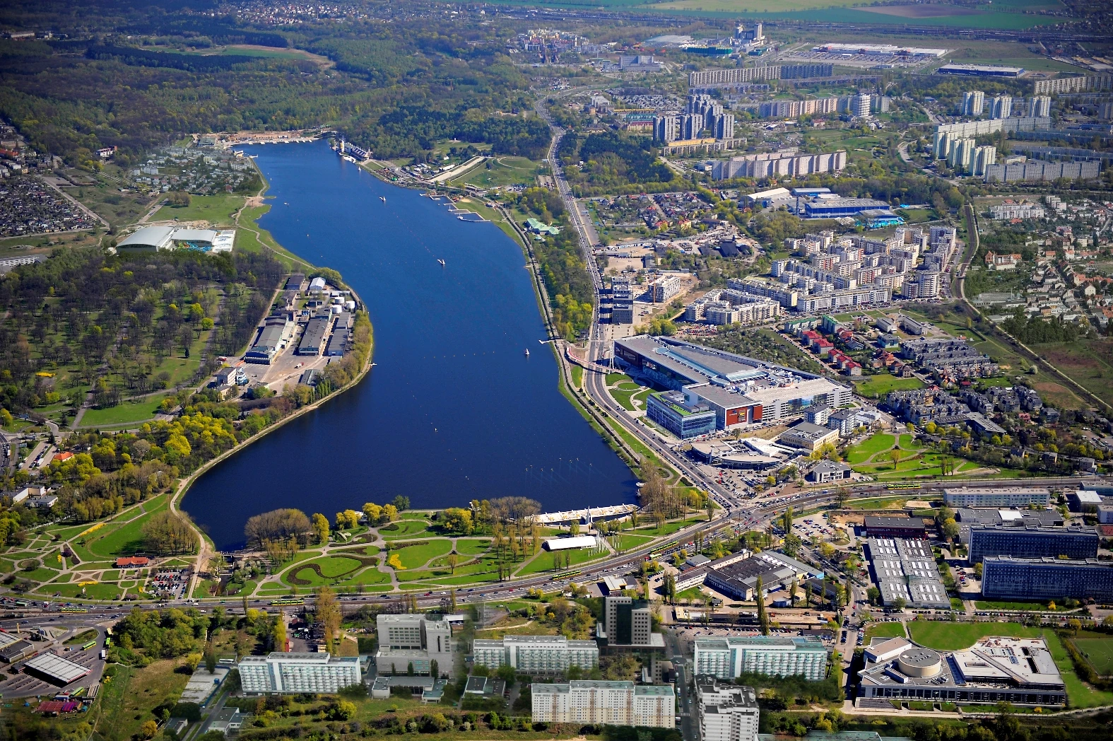 Jezioro Maltańskie | Poznańska Wiki | FANDOM powered by Wikia