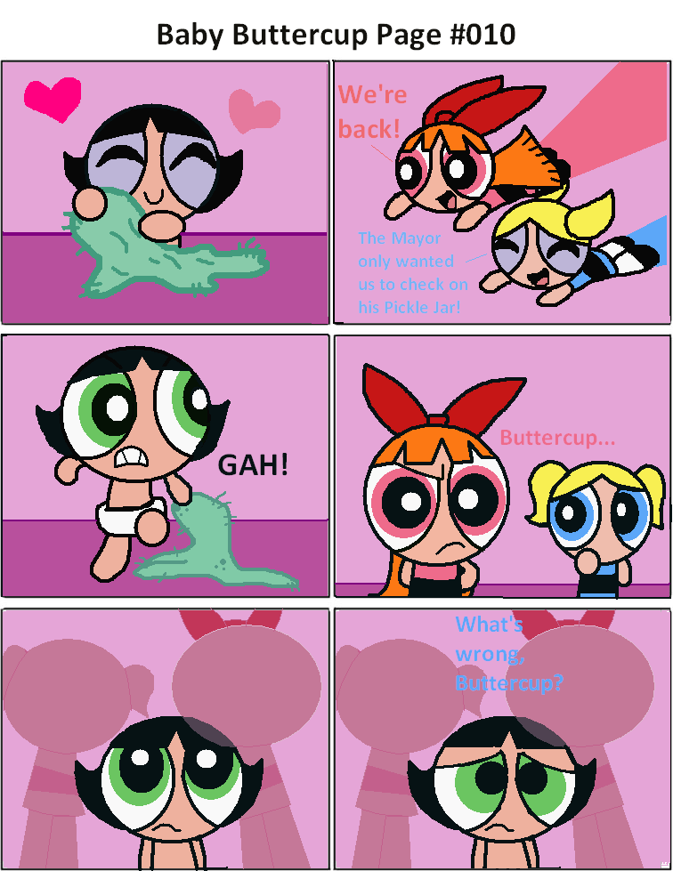 Image - Baby Buttercup Pg. 10 .PNG | Powerpuff Girls Fanon Wiki ...