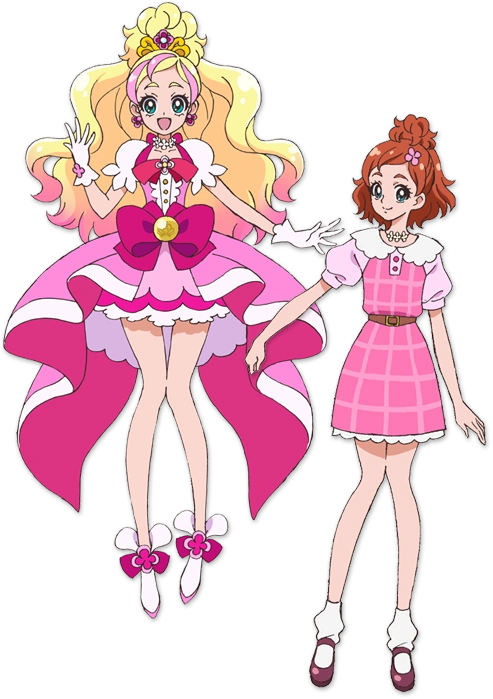 Cure Flora/Haruka Haruno | Pretty Cure Wiki | Fandom powered by Wikia