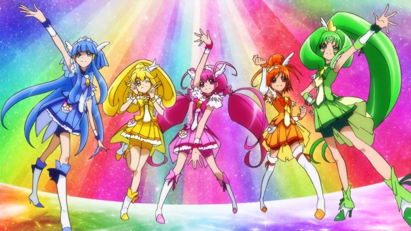 Image - Smile pose.PNG | Pretty Cure Wiki | Fandom powered by Wikia