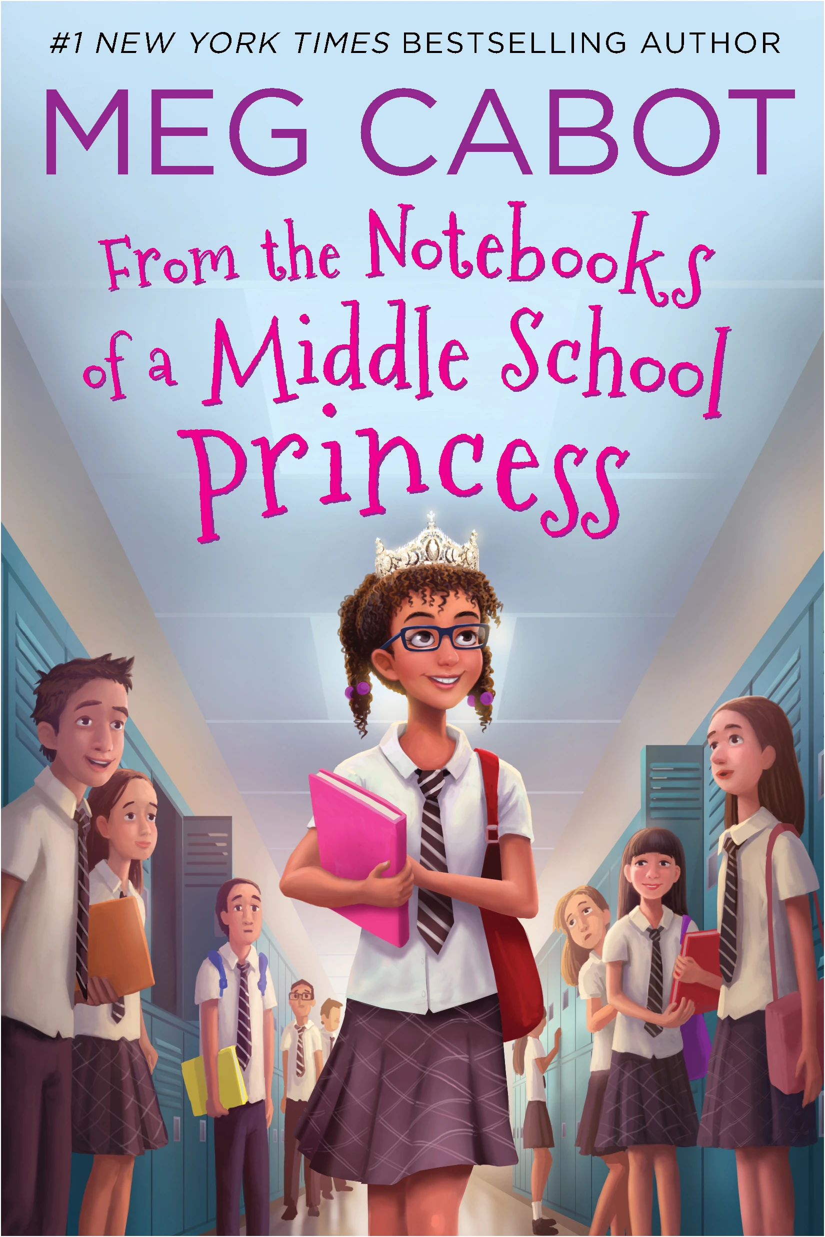 Meg Cabot's new Princess Diaries sequel series about a biracial ...