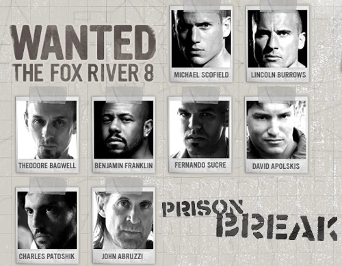 Fox River 8 | Prison Break Wiki | FANDOM powered by Wikia