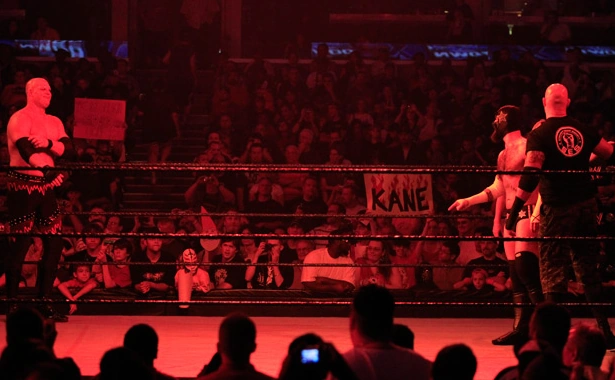 Image - Kane vs CM punk and Luke Gallows.png | Pro Wrestling | FANDOM ...