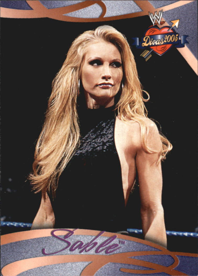 2004 Wwe Divas 2005 Fleer Sable No11 Pro Wrestling Fandom Powered By Wikia