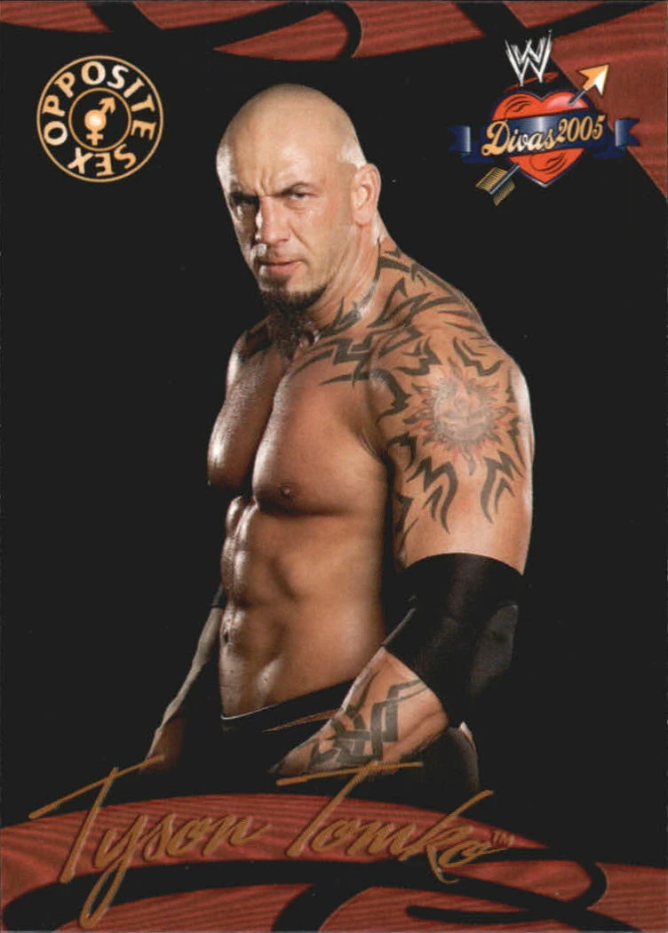 Image - 2004 WWE Divas 2005 (Fleer) Tyson Tomko 75.jpg | Pro Wrestling ...