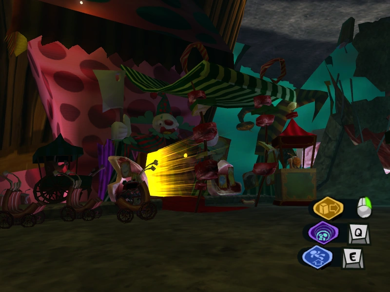 Psychonauts meat circus - loadingtoolbox