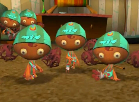 The Adventures of the Young Missy Biron and Aisha Laborn, Girl Guides ...