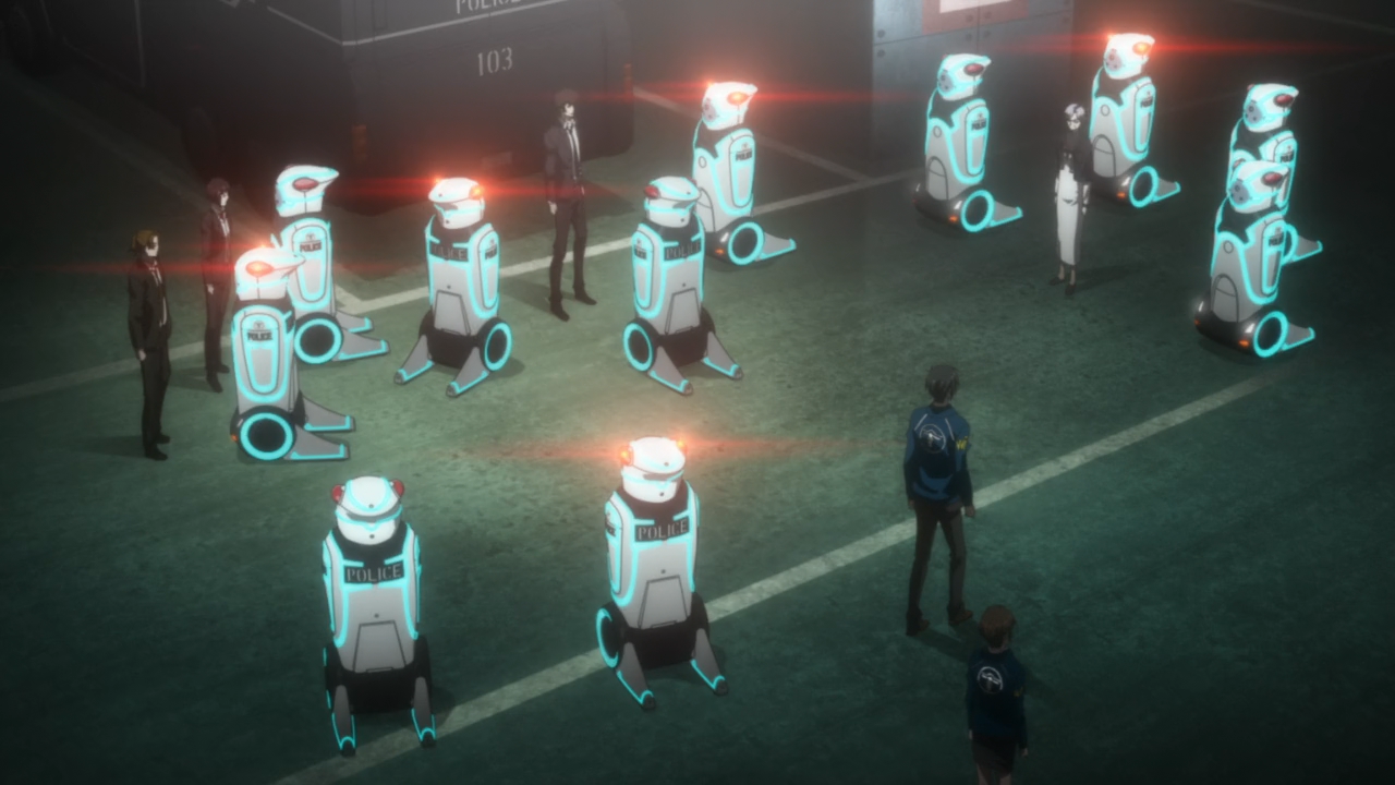 Drones Psycho Pass Wiki Fandom Powered By Wikia