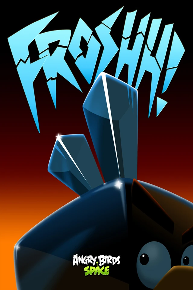 Angry Birds Space Bomb Bird