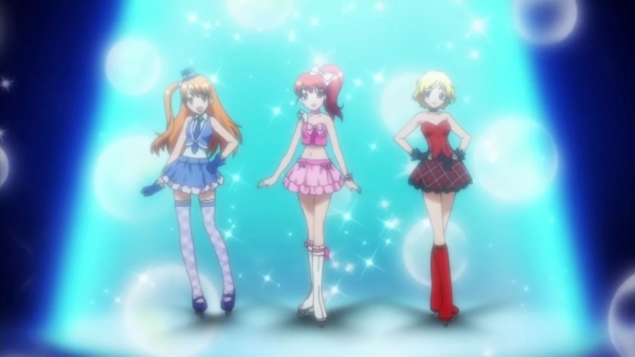 pretty rhythm aurora dream