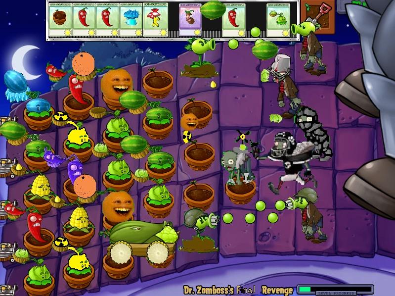 Dr. Zomboss's Final Revenge | Plants vs. Zombies Character Creator Wiki ...
