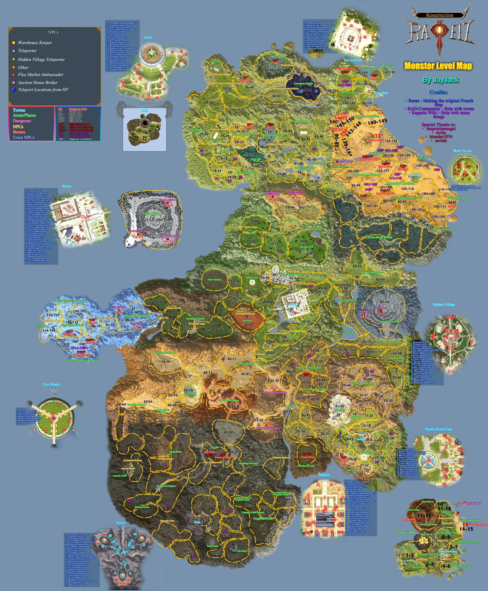 Potwory | Rappelz Wikia Polska | FANDOM powered by Wikia