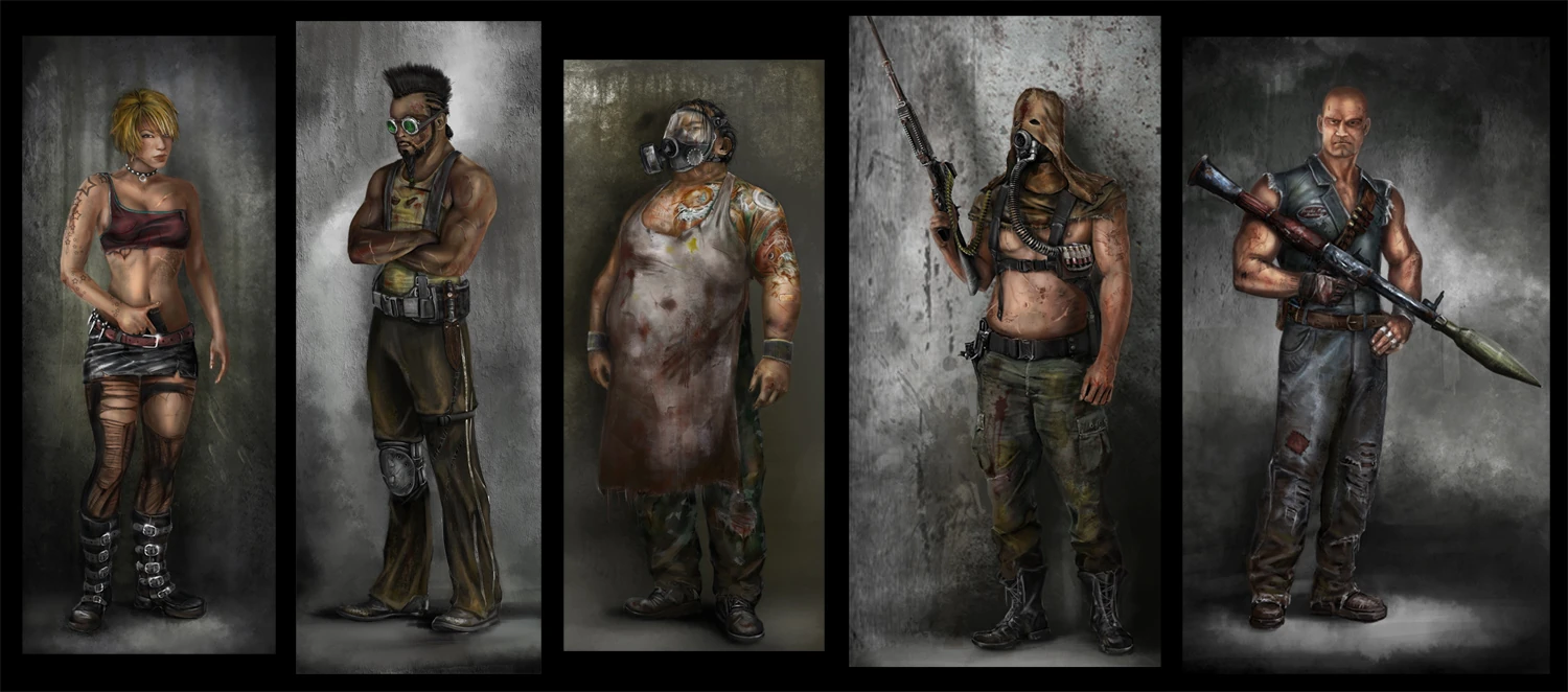 Image - Scavenger Concept Art.jpg | Ravaged Wiki | FANDOM powered by Wikia
