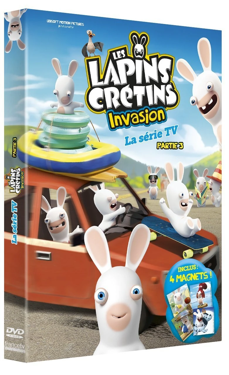 Rabbids Invasion- Part 3 ( French Version) | Raving Rabbids Wiki ...