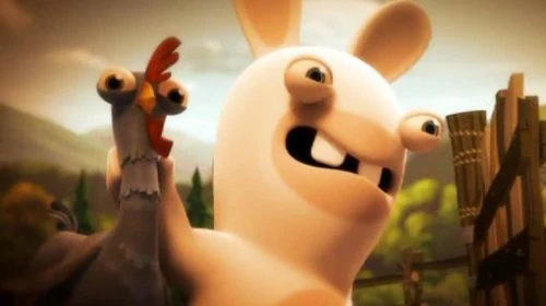 Image - Lapins cretins serietv2-500x280.jpeg | Raving Rabbids Wiki ...