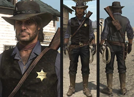 US Marshal Uniform | Red Dead Wiki | FANDOM powered by Wikia