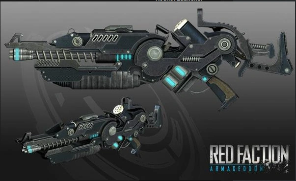 Red Faction Assault Rifle | Red Faction Wiki | Fandom powered by Wikia