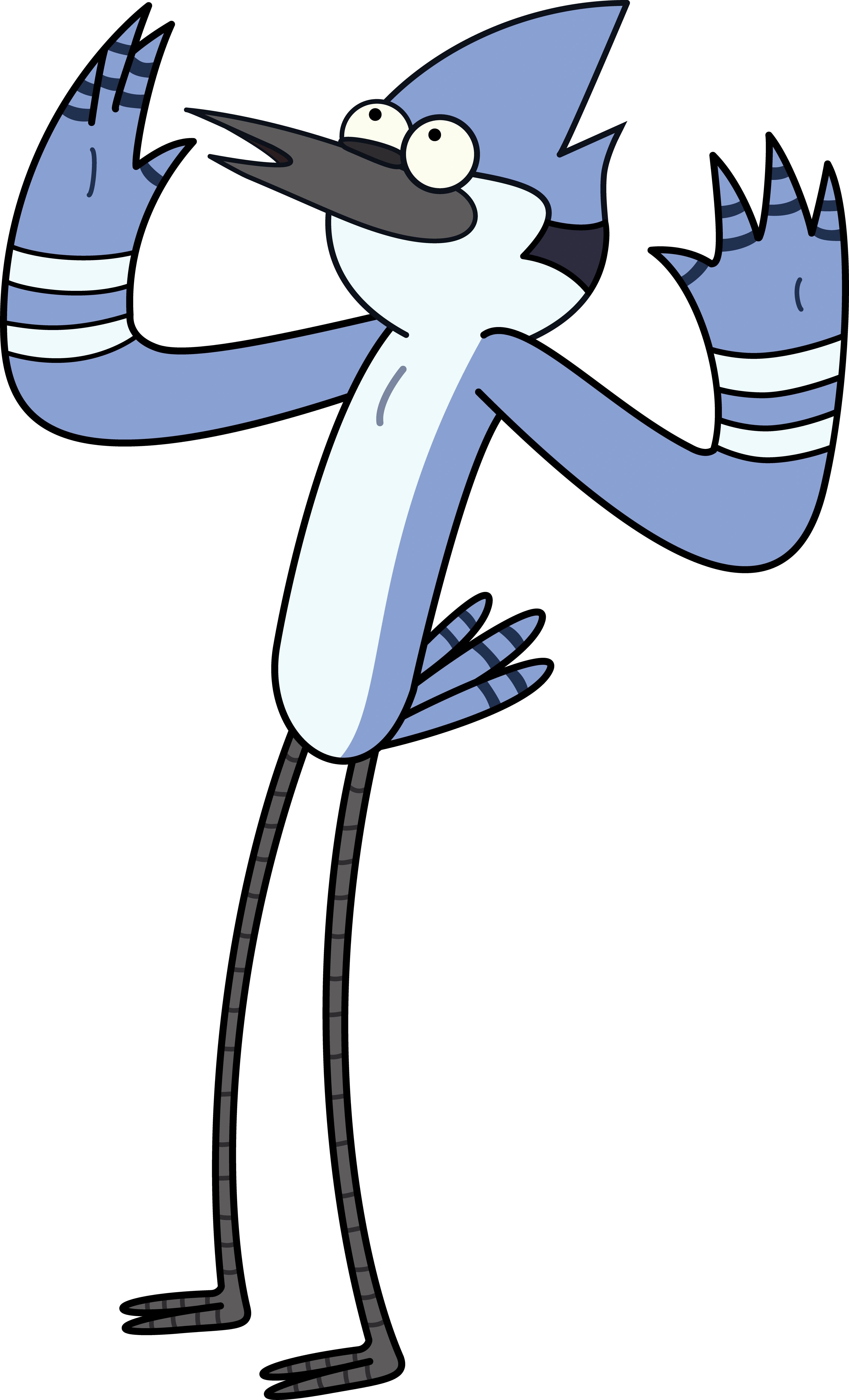 Archivo:Mordecai.png - Regular Love Wiki