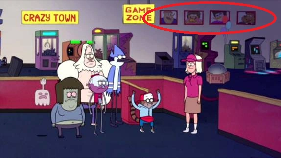 Regular Show Gang