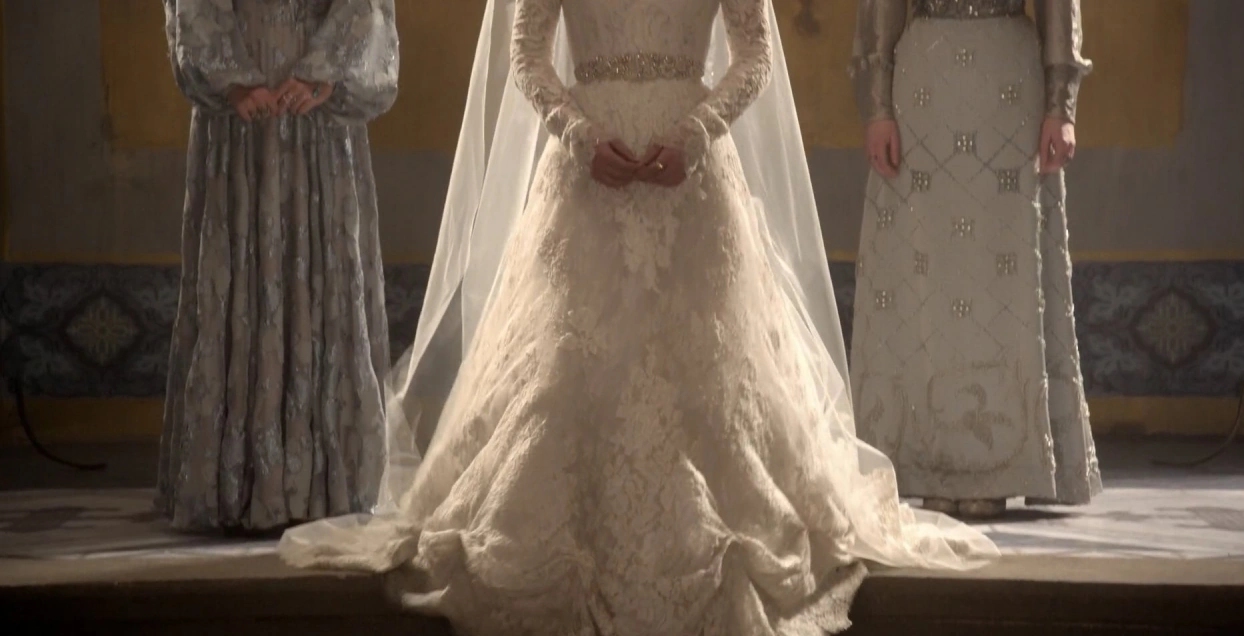 Reign Mary And Francis Wedding