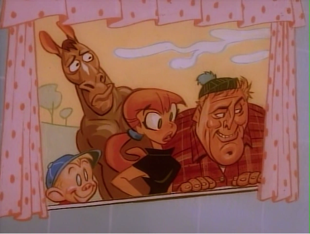 Image - Looking through the window.png | Ren & Stimpy Wiki | FANDOM ...