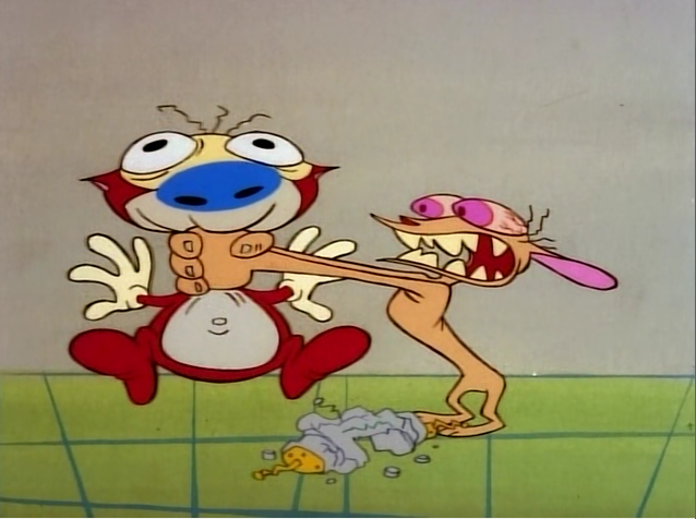 Image - Choke hold.png | Ren & Stimpy Wiki | Fandom powered by Wikia