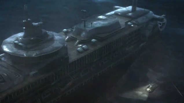 Queen Zenobia Ship