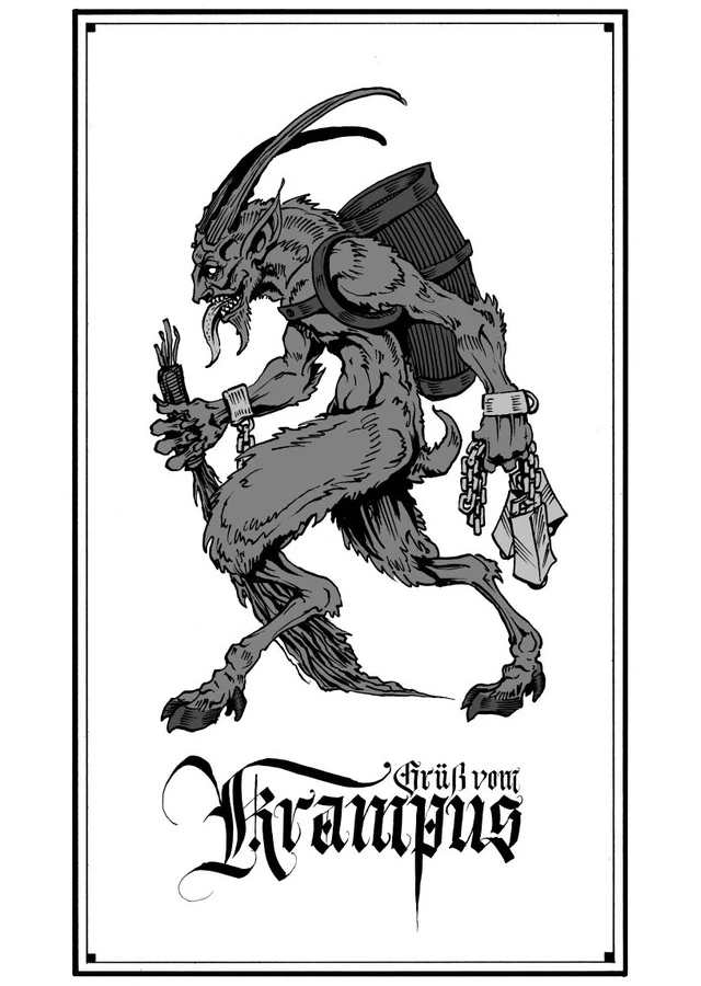 Malicious Myths: Krampus – In The Dark Air