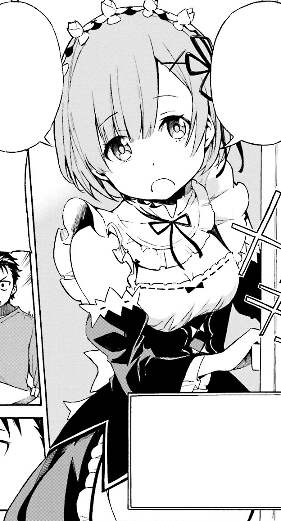 Image - Rem - Daisanshou Manga 2.png | Re:Zero Wiki | Fandom powered by ...