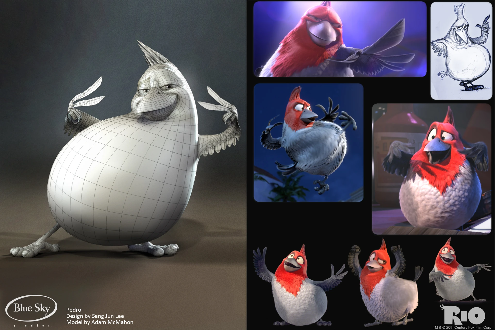 Image - Pedro design.jpg | Rio Wiki | FANDOM powered by Wikia