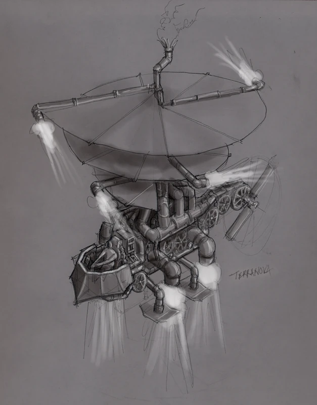 A Vinci city [Rise of Legends] in Halkeginia [Zero no Tsukaima ...