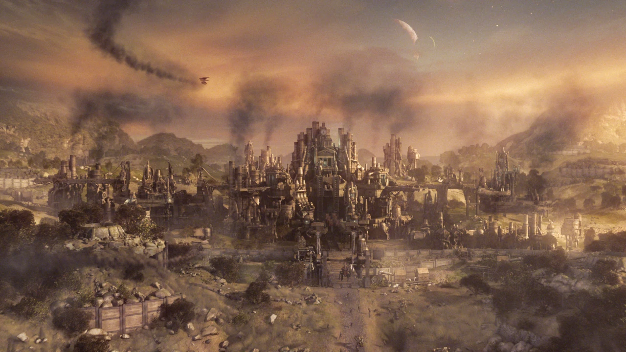 A Vinci city [Rise of Legends] in Halkeginia [Zero no Tsukaima ...