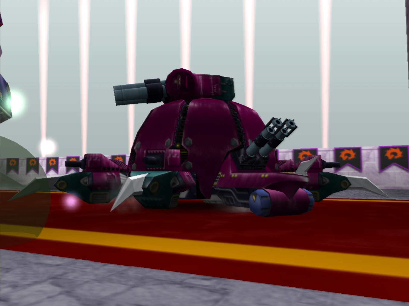 Most bizarre/weird tank designs in scifi? | Page 3 | SpaceBattles