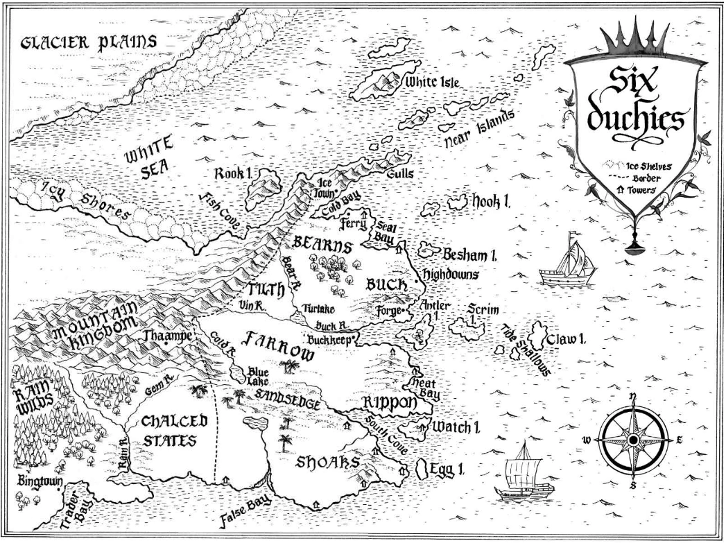 The Six Duchies | Robin Hobb's Realm of the Elderlings Wiki | Fandom ...