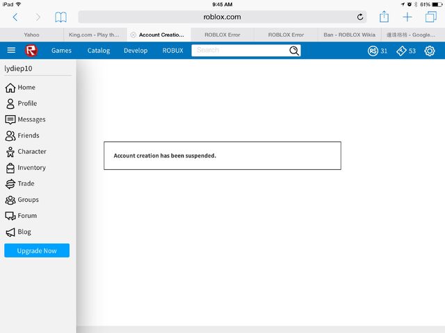 Image - Account Suspended.jpg | ROBLOX Wikia | FANDOM powered by Wikia Image - Account Suspended.jpg | ROBLOX Wikia | FANDOM powered by Wikia