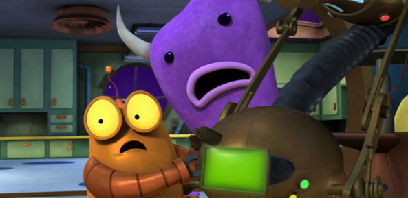 Robot And Monster Wiki Fandom Powered By Wikia