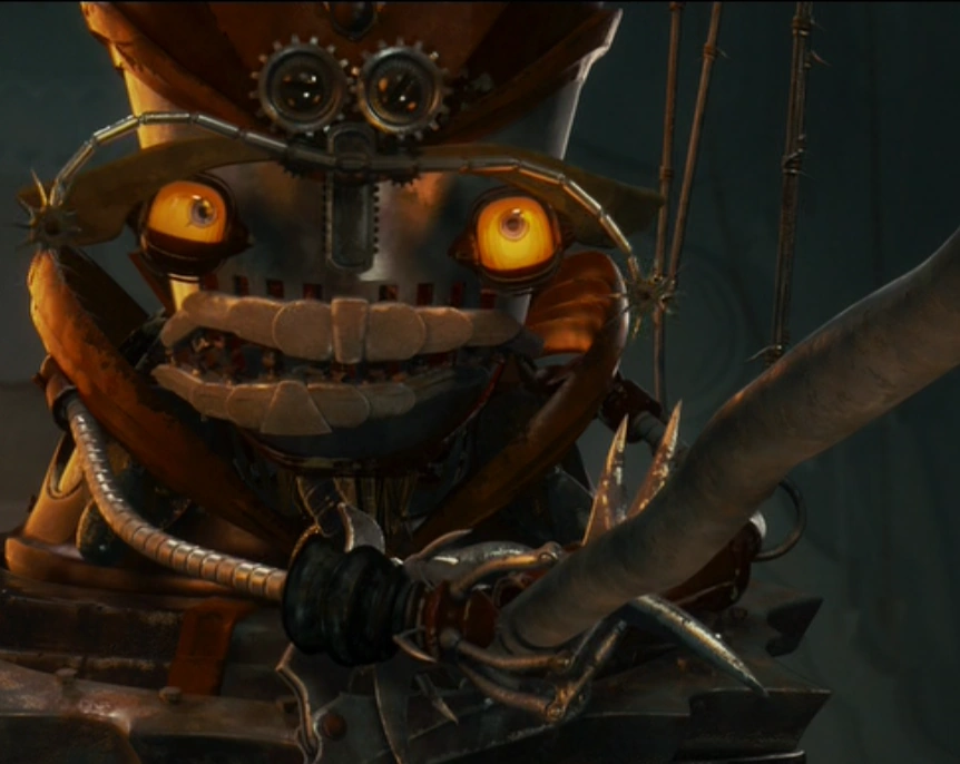 Image - Robots Madame Gasket Scared.png | Robots Wiki | FANDOM powered ...