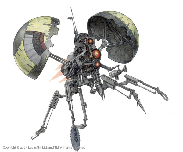 Buzz droids | Robot Supremacy Wiki | FANDOM powered by Wikia