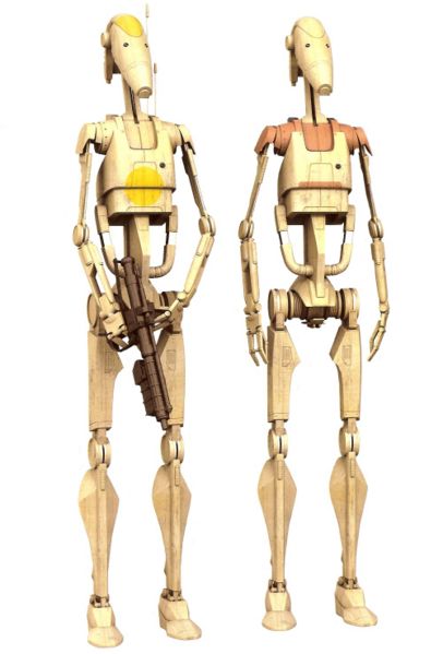 B1 Battle Droid Robot Supremacy Wiki Fandom Powered By Wikia