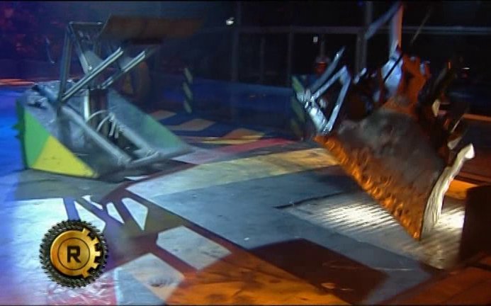 Image Ripper Attacks Shunt Robot Wars Wiki Fandom Powered By
