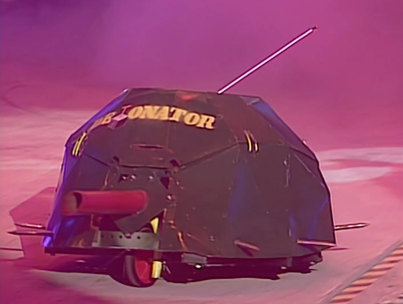 Remembering Robot Wars — Remembering Robot Wars: The First Wars, Heat B