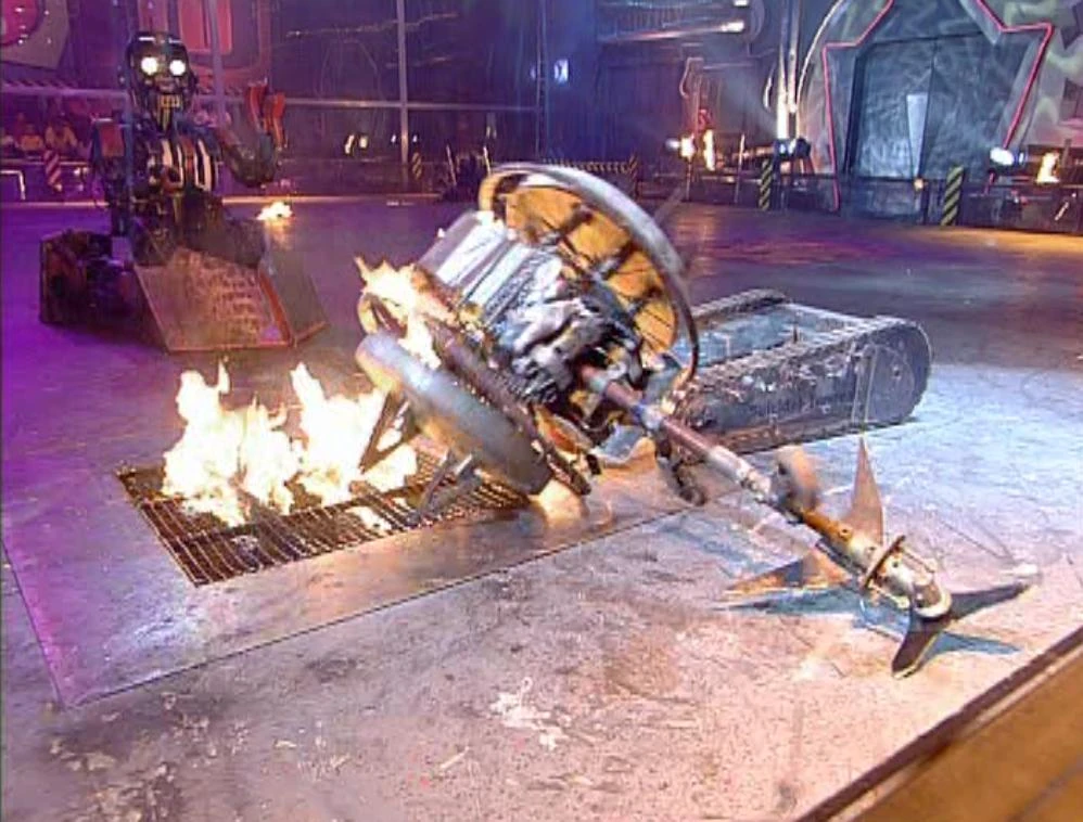 Six more truly terrible Robot Wars competitors – The Mothership Has Landed