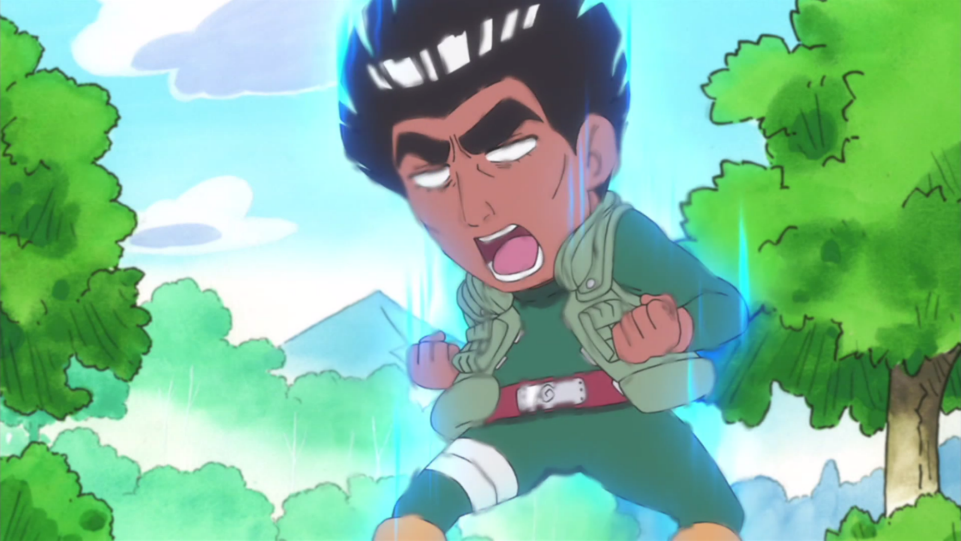 Huit Portes Wikia Rock Lee Les Péripéties Dun Ninja En Herbe